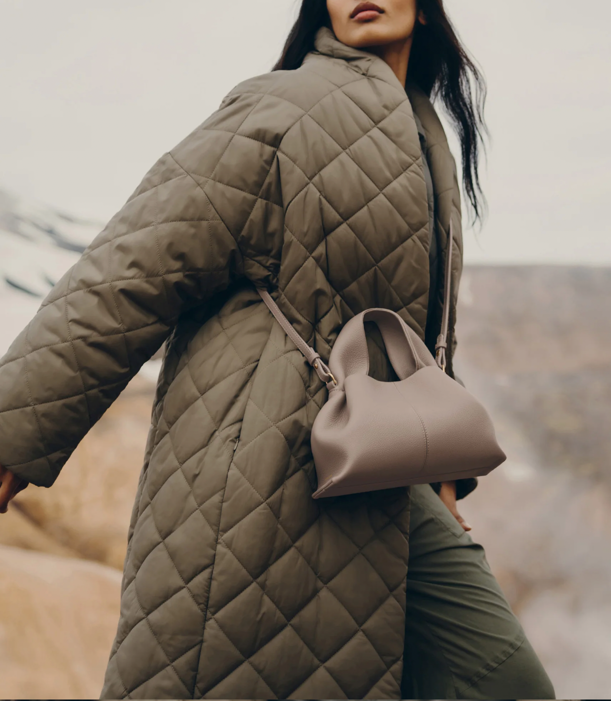 Polene Numéro Neuf Mini in Taupe – AIMÉE Polene Numéro Neuf Mini in Taupe – AIMÉE